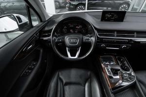 White Audi Q7 2019 in Klaipeda, with an engine capacity of 3.00 L and mileage of 137 thousand km for 26900 €, photo 22 on AUTOMOTO.COM.LV