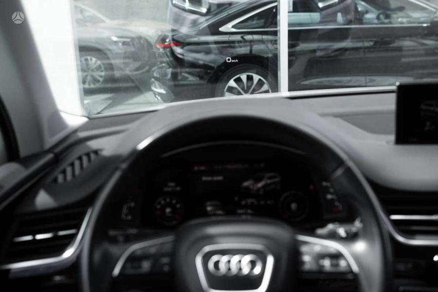 White Audi Q7 2019 in Klaipeda, with an engine capacity of 3.00 L and mileage of 137 thousand km for 26900 €, photo 25 on AUTOMOTO.COM.LV