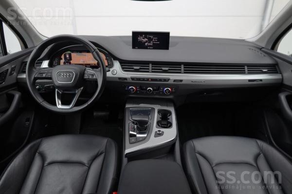 White Audi Q7 2019 in Riga, with an engine capacity of 3.00 L and mileage of 204 thousand km for 19495 €, photo 7 on AUTOMOTO.COM.LV