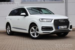 Balts Audi Q7 2019 Rīga, ar dzinēja tilpumu 3.00 L un nobraukumu 204 tūkst. km par 19495 €, foto 3 vietnē AUTOMOTO.COM.LV