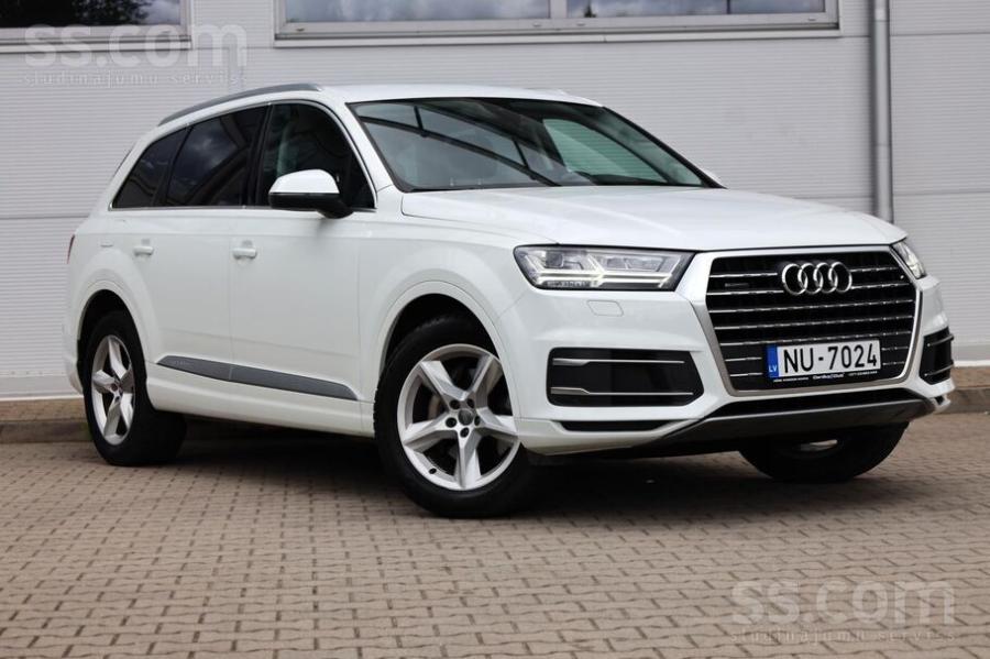 Balts Audi Q7 2019 Rīga, ar dzinēja tilpumu 3.00 L un nobraukumu 204 tūkst. km par 19495 €, foto 3 vietnē AUTOMOTO.COM.LV