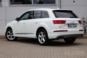 Balts Audi Q7 2019 Rīga, ar dzinēja tilpumu 3.00 L un nobraukumu 204 tūkst. km par 19495 €, foto 5 vietnē AUTOMOTO.COM.LV