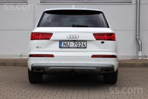 Balts Audi Q7 2019 Rīga, ar dzinēja tilpumu 3.00 L un nobraukumu 204 tūkst. km par 19495 €, foto 6 vietnē AUTOMOTO.COM.LV