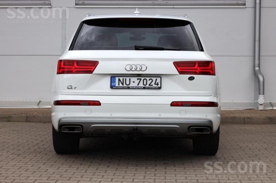 Balts Audi Q7 2019 Rīga, ar dzinēja tilpumu 3.00 L un nobraukumu 204 tūkst. km par 19495 €, foto 6 vietnē AUTOMOTO.COM.LV