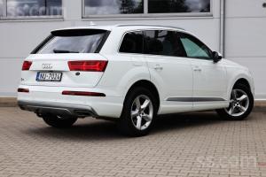 Balts Audi Q7 2019 Rīga, ar dzinēja tilpumu 3.00 L un nobraukumu 204 tūkst. km par 19495 €, foto 7 vietnē AUTOMOTO.COM.LV