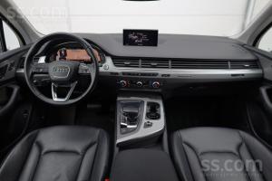 Balts Audi Q7 2019 Rīga, ar dzinēja tilpumu 3.00 L un nobraukumu 204 tūkst. km par 19495 €, foto 8 vietnē AUTOMOTO.COM.LV