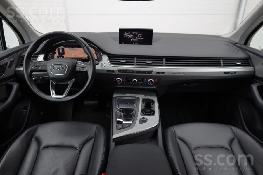 Balts Audi Q7 2019 Rīga, ar dzinēja tilpumu 3.00 L un nobraukumu 204 tūkst. km par 19495 €, foto 8 vietnē AUTOMOTO.COM.LV