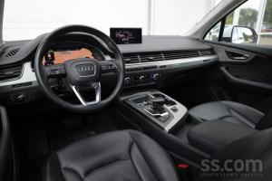 Balts Audi Q7 2019 Rīga, ar dzinēja tilpumu 3.00 L un nobraukumu 204 tūkst. km par 19495 €, foto 9 vietnē AUTOMOTO.COM.LV