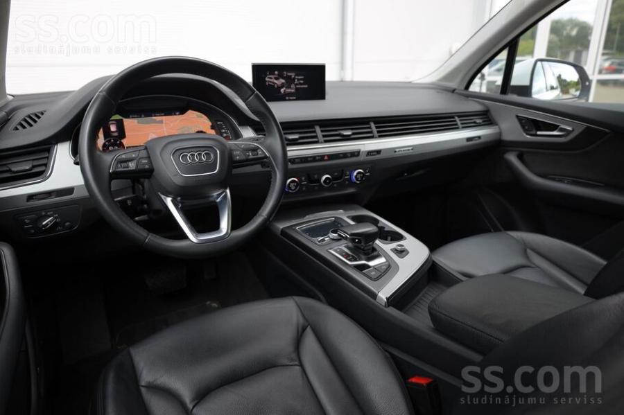 Balts Audi Q7 2019 Rīga, ar dzinēja tilpumu 3.00 L un nobraukumu 204 tūkst. km par 19495 €, foto 9 vietnē AUTOMOTO.COM.LV