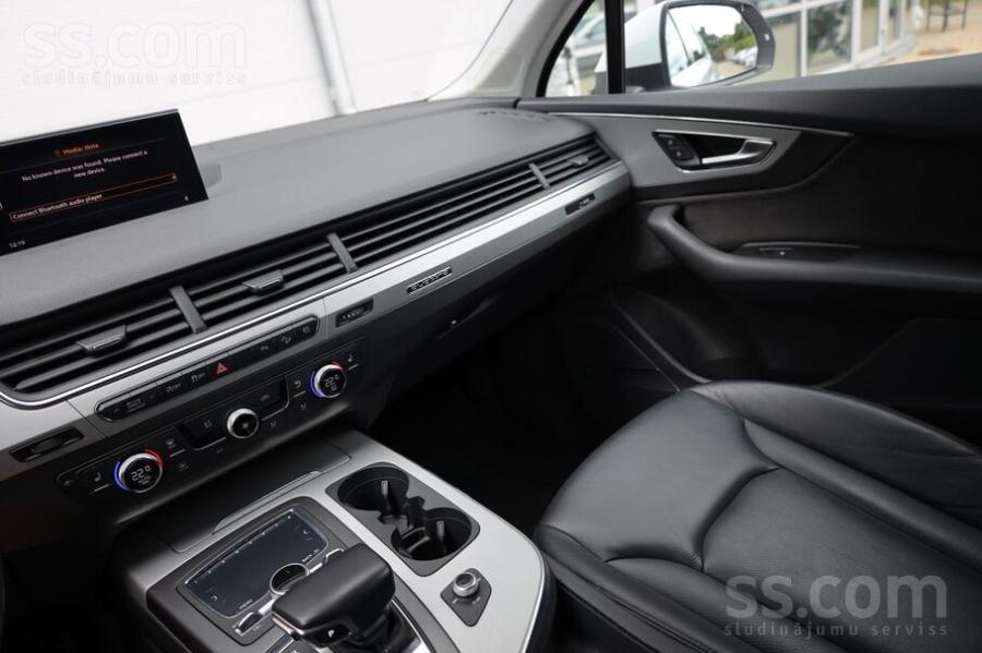 Balts Audi Q7 2019 Rīga, ar dzinēja tilpumu 3.00 L un nobraukumu 204 tūkst. km par 19495 €, foto 10 vietnē AUTOMOTO.COM.LV