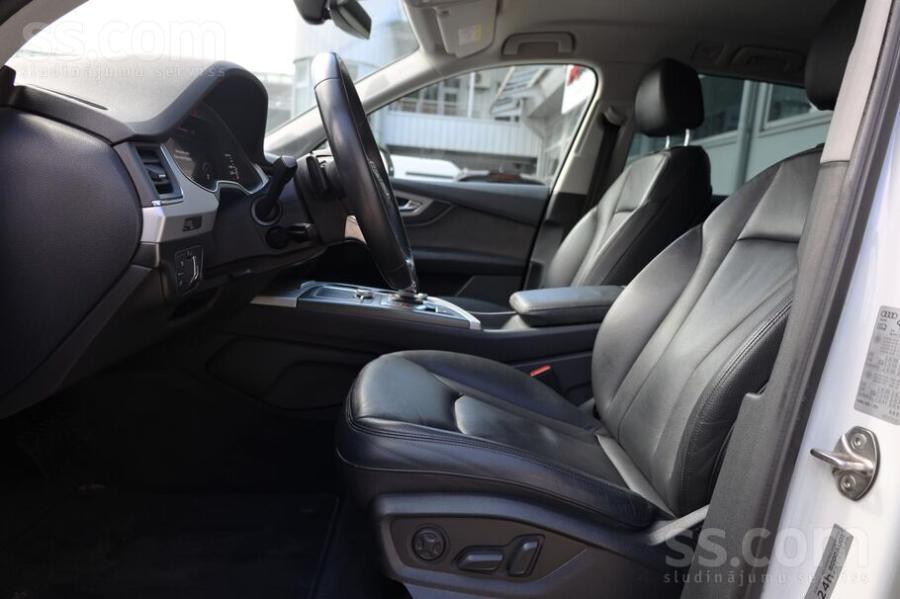 Balts Audi Q7 2019 Rīga, ar dzinēja tilpumu 3.00 L un nobraukumu 204 tūkst. km par 19495 €, foto 11 vietnē AUTOMOTO.COM.LV