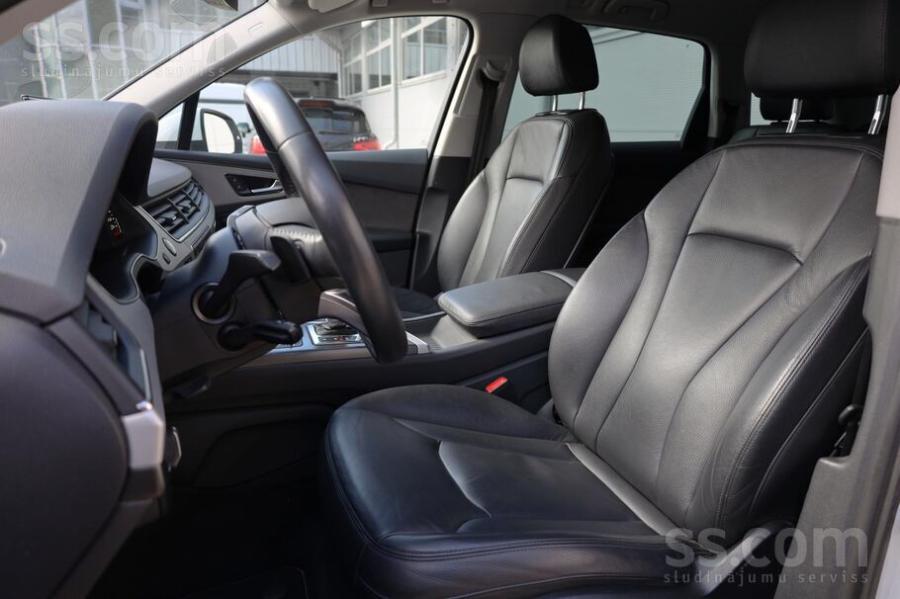 Balts Audi Q7 2019 Rīga, ar dzinēja tilpumu 3.00 L un nobraukumu 204 tūkst. km par 19495 €, foto 12 vietnē AUTOMOTO.COM.LV