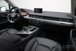 Balts Audi Q7 2019 Rīga, ar dzinēja tilpumu 3.00 L un nobraukumu 204 tūkst. km par 19495 €, foto 13 vietnē AUTOMOTO.COM.LV