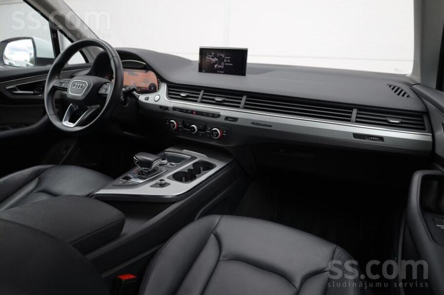 Balts Audi Q7 2019 Rīga, ar dzinēja tilpumu 3.00 L un nobraukumu 204 tūkst. km par 19495 €, foto 13 vietnē AUTOMOTO.COM.LV