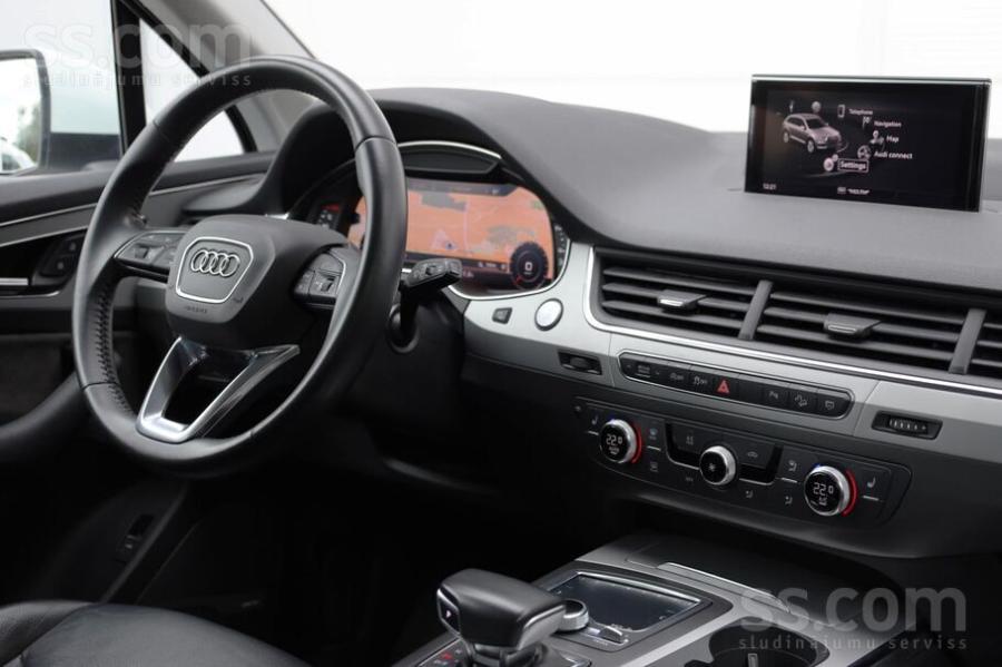 Balts Audi Q7 2019 Rīga, ar dzinēja tilpumu 3.00 L un nobraukumu 204 tūkst. km par 19495 €, foto 14 vietnē AUTOMOTO.COM.LV