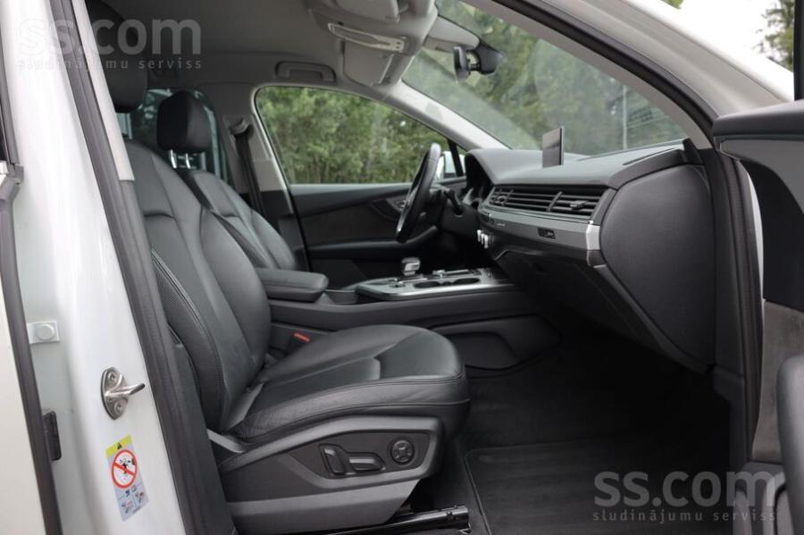 Balts Audi Q7 2019 Rīga, ar dzinēja tilpumu 3.00 L un nobraukumu 204 tūkst. km par 19495 €, foto 15 vietnē AUTOMOTO.COM.LV