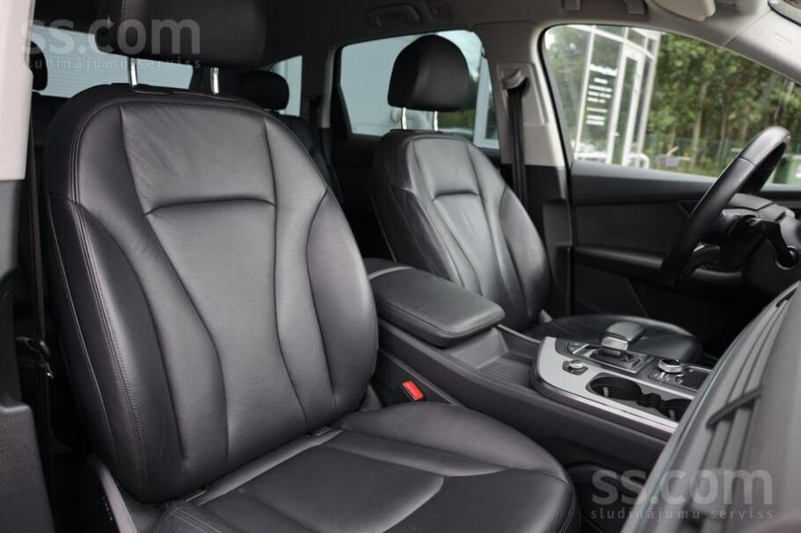Balts Audi Q7 2019 Rīga, ar dzinēja tilpumu 3.00 L un nobraukumu 204 tūkst. km par 19495 €, foto 16 vietnē AUTOMOTO.COM.LV