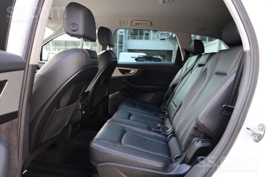 Balts Audi Q7 2019 Rīga, ar dzinēja tilpumu 3.00 L un nobraukumu 204 tūkst. km par 19495 €, foto 17 vietnē AUTOMOTO.COM.LV