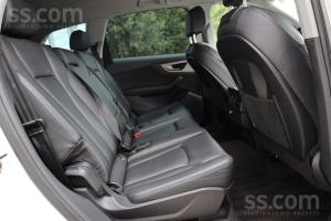Balts Audi Q7 2019 Rīga, ar dzinēja tilpumu 3.00 L un nobraukumu 204 tūkst. km par 19495 €, foto 18 vietnē AUTOMOTO.COM.LV