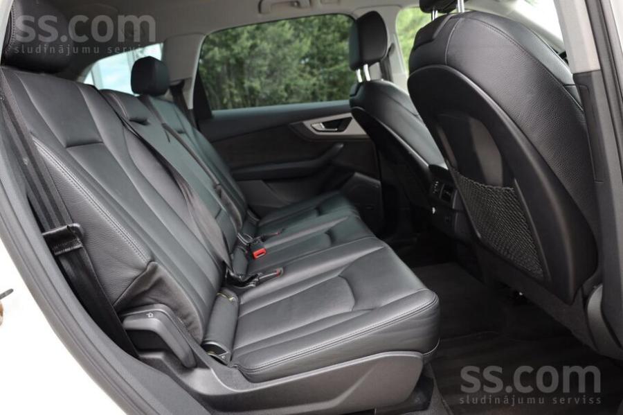 Balts Audi Q7 2019 Rīga, ar dzinēja tilpumu 3.00 L un nobraukumu 204 tūkst. km par 19495 €, foto 18 vietnē AUTOMOTO.COM.LV