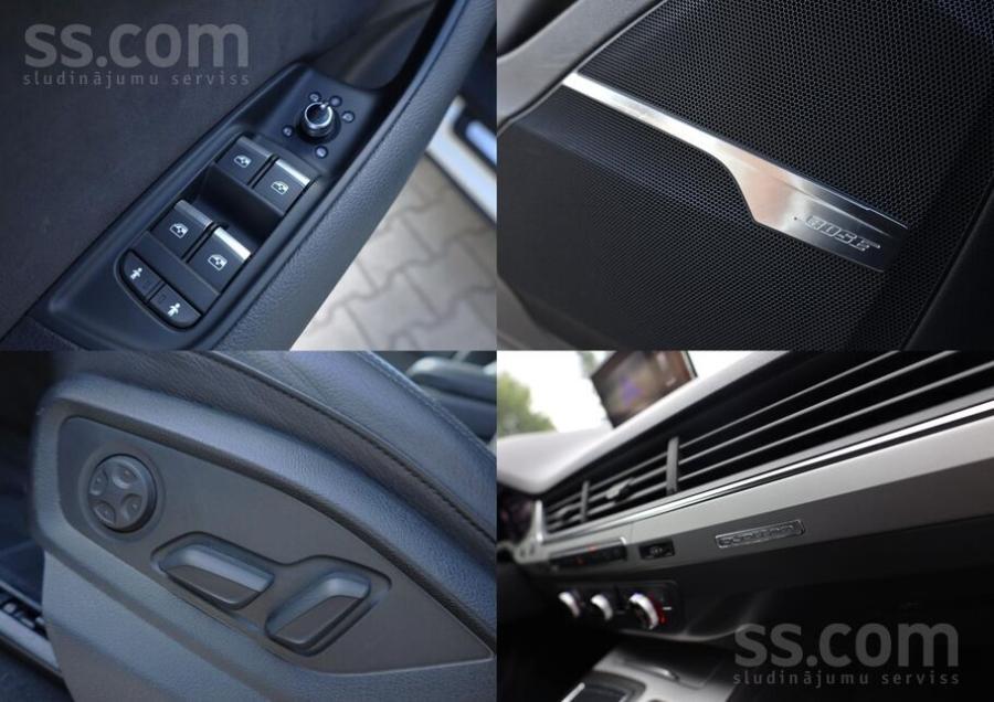 Balts Audi Q7 2019 Rīga, ar dzinēja tilpumu 3.00 L un nobraukumu 204 tūkst. km par 19495 €, foto 21 vietnē AUTOMOTO.COM.LV
