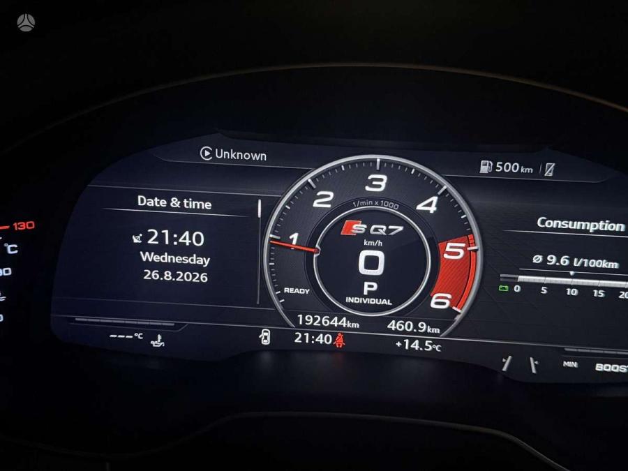 Белый Ауди Ку 7 2019 в Мажейкяй, объемом двигателя 0.00 л и пробегом 192 тыс. км за 30300 €, фото 14 на AUTOMOTO.COM.LV