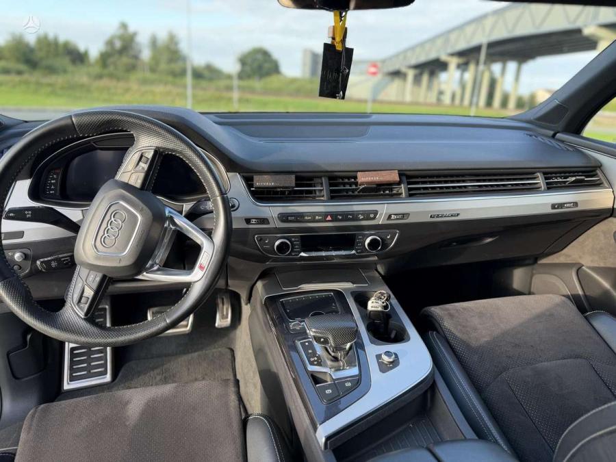 Белый Ауди Ку 7 2019 в Мажейкяй, объемом двигателя 0.00 л и пробегом 192 тыс. км за 30300 €, фото 18 на AUTOMOTO.COM.LV
