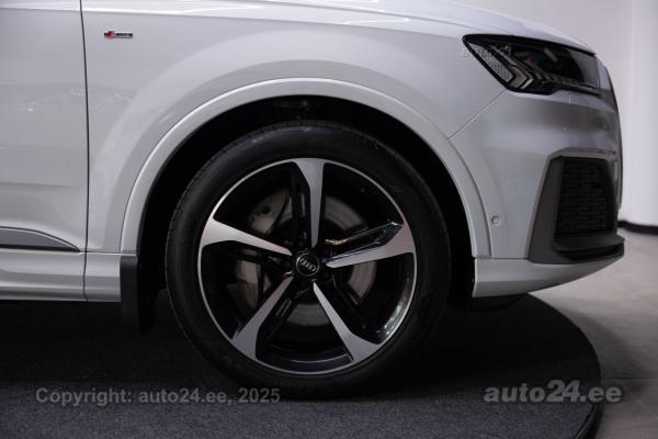 Balts Audi Q7 2020 Tallina, ar dzinēja tilpumu 3.00 L un nobraukumu 133 tūkst. km par 45260 €, foto 11 vietnē AUTOMOTO.COM.LV