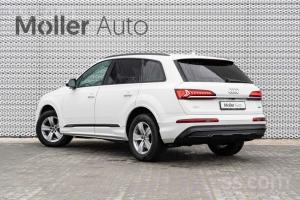 Balts Audi Q7 2020 Rīga, ar dzinēja tilpumu 3.00 L un nobraukumu 134 tūkst. km par 43100 €, foto 3 vietnē AUTOMOTO.COM.LV