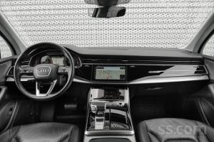 Balts Audi Q7 2020 Rīga, ar dzinēja tilpumu 3.00 L un nobraukumu 134 tūkst. km par 43100 €, foto 7 vietnē AUTOMOTO.COM.LV