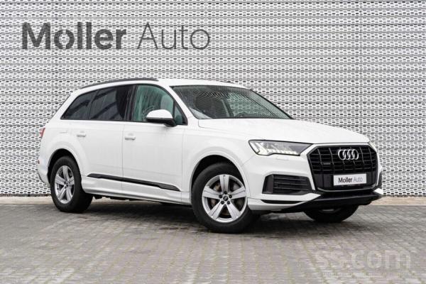 Balts Audi Q7 2020 Rīga, ar dzinēja tilpumu 3.00 L un nobraukumu 134 tūkst. km par 41550 €, foto 2 vietnē AUTOMOTO.COM.LV