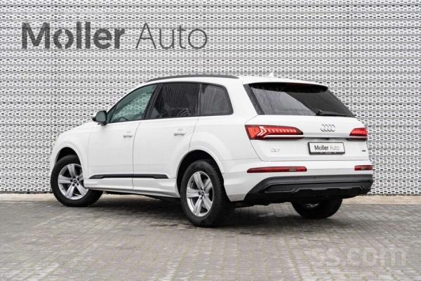 Balts Audi Q7 2020 Rīga, ar dzinēja tilpumu 3.00 L un nobraukumu 134 tūkst. km par 41550 €, foto 3 vietnē AUTOMOTO.COM.LV