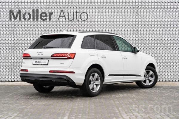 Balts Audi Q7 2020 Rīga, ar dzinēja tilpumu 3.00 L un nobraukumu 134 tūkst. km par 41550 €, foto 4 vietnē AUTOMOTO.COM.LV