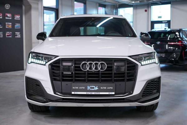 Balts Audi Q7 2020 Kauņa, ar dzinēja tilpumu 2.97 L un nobraukumu 103 tūkst. km par 52950 €, foto 3 vietnē AUTOMOTO.COM.LV