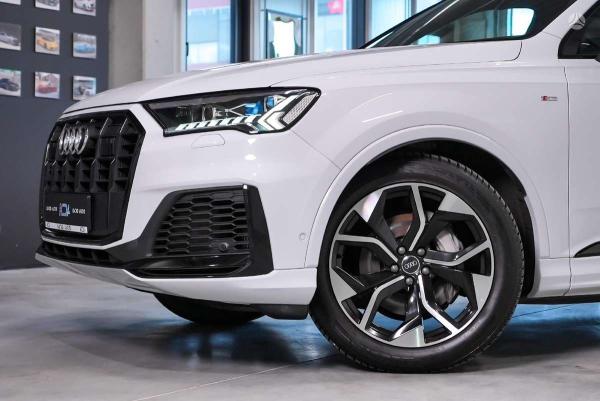 Balts Audi Q7 2020 Kauņa, ar dzinēja tilpumu 2.97 L un nobraukumu 103 tūkst. km par 52950 €, foto 6 vietnē AUTOMOTO.COM.LV