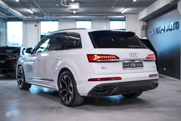 Balts Audi Q7 2020 Kauņa, ar dzinēja tilpumu 2.97 L un nobraukumu 103 tūkst. km par 52950 €, foto 8 vietnē AUTOMOTO.COM.LV