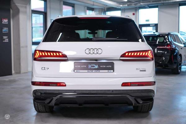 Balts Audi Q7 2020 Kauņa, ar dzinēja tilpumu 2.97 L un nobraukumu 103 tūkst. km par 52950 €, foto 10 vietnē AUTOMOTO.COM.LV