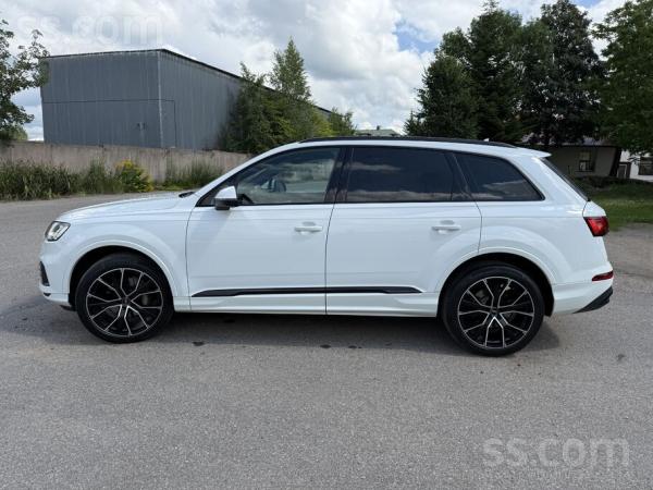 Balts Audi Q7 2020 Limbaži, ar dzinēja tilpumu 3.00 L un nobraukumu 122 tūkst. km par 41500 €, foto 7 vietnē AUTOMOTO.COM.LV
