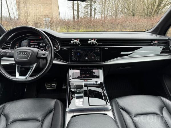 Balts Audi Q7 2020 Limbaži, ar dzinēja tilpumu 3.00 L un nobraukumu 122 tūkst. km par 41500 €, foto 8 vietnē AUTOMOTO.COM.LV