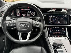 White Audi Q7 2020 in Limbazi, with an engine capacity of 3.00 L and mileage of 122 thousand km for 41500 €, photo 9 on AUTOMOTO.COM.LV