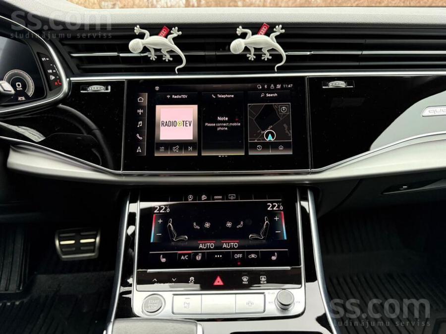 White Audi Q7 2020 in Limbazi, with an engine capacity of 3.00 L and mileage of 122 thousand km for 41500 €, photo 21 on AUTOMOTO.COM.LV