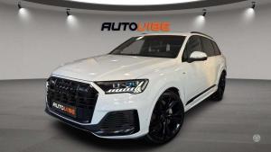 Balts Audi Q7 2020 Viļņa, ar dzinēja tilpumu 3.00 L un nobraukumu 170 tūkst. km par 45444 €, foto  vietnē AUTOMOTO.COM.LV
