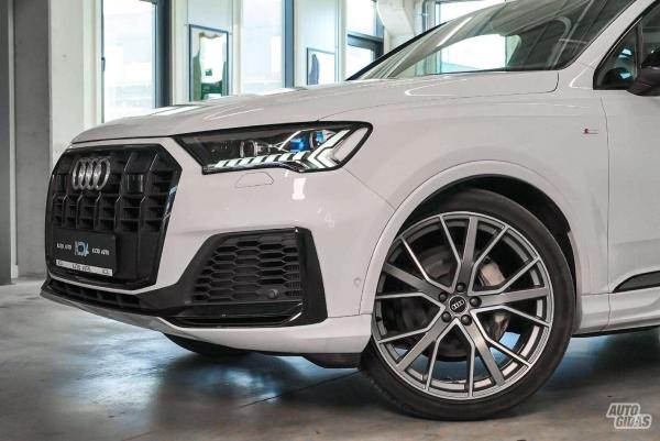 Balts Audi Q7 2020 Marijampole, ar dzinēja tilpumu 3.00 L un nobraukumu 103 tūkst. km par 49950 €, foto 6 vietnē AUTOMOTO.COM.LV