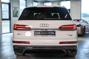 Balts Audi Q7 2020 Marijampole, ar dzinēja tilpumu 3.00 L un nobraukumu 103 tūkst. km par 49950 €, foto 10 vietnē AUTOMOTO.COM.LV