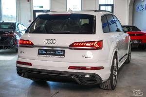 Balts Audi Q7 2020 Marijampole, ar dzinēja tilpumu 3.00 L un nobraukumu 103 tūkst. km par 49950 €, foto 11 vietnē AUTOMOTO.COM.LV