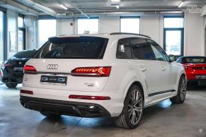 Balts Audi Q7 2020 Marijampole, ar dzinēja tilpumu 3.00 L un nobraukumu 103 tūkst. km par 49950 €, foto 12 vietnē AUTOMOTO.COM.LV