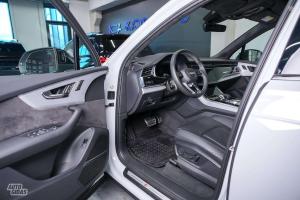 Balts Audi Q7 2020 Marijampole, ar dzinēja tilpumu 3.00 L un nobraukumu 103 tūkst. km par 49950 €, foto 24 vietnē AUTOMOTO.COM.LV