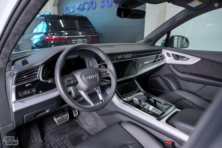Balts Audi Q7 2020 Marijampole, ar dzinēja tilpumu 3.00 L un nobraukumu 103 tūkst. km par 49950 €, foto 25 vietnē AUTOMOTO.COM.LV