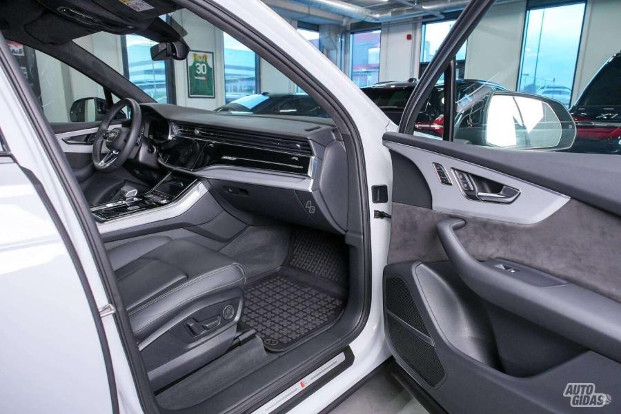 Balts Audi Q7 2020 Marijampole, ar dzinēja tilpumu 3.00 L un nobraukumu 103 tūkst. km par 49950 €, foto 36 vietnē AUTOMOTO.COM.LV