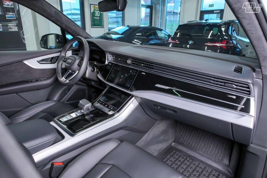 Balts Audi Q7 2020 Marijampole, ar dzinēja tilpumu 3.00 L un nobraukumu 103 tūkst. km par 49950 €, foto 37 vietnē AUTOMOTO.COM.LV